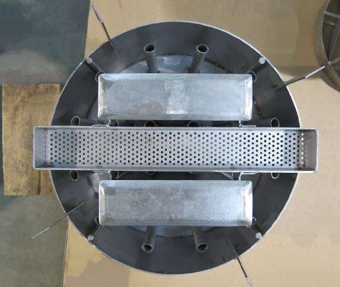 Orifice Pan Distributor | MAPESA