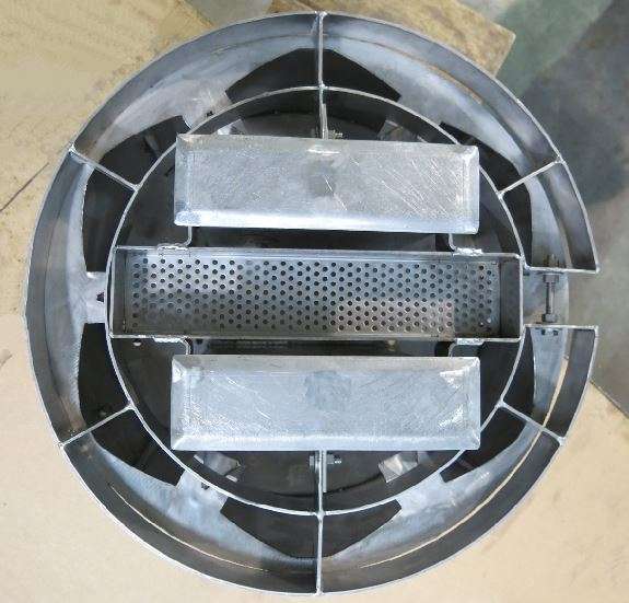 Orifice Pan Distributor | MAPESA