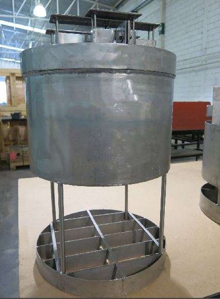Orifice Pan Distributor | MAPESA