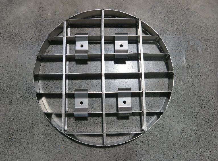 Structure Packing Support Grid | MAPESA