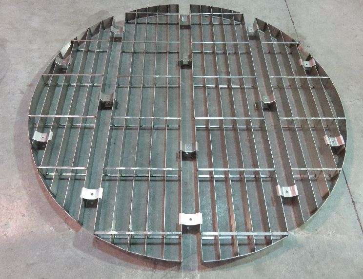 Structure Packing Support Grid | MAPESA